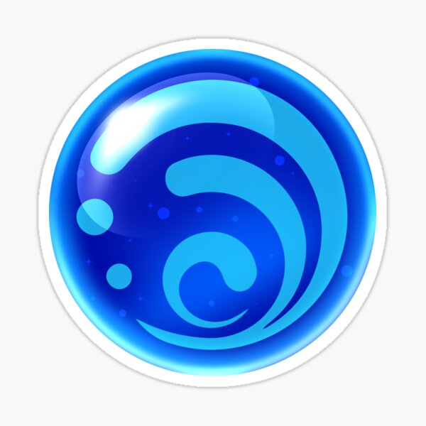 "Hydro Vision" Sticker for Sale by Victorize | Redbubble