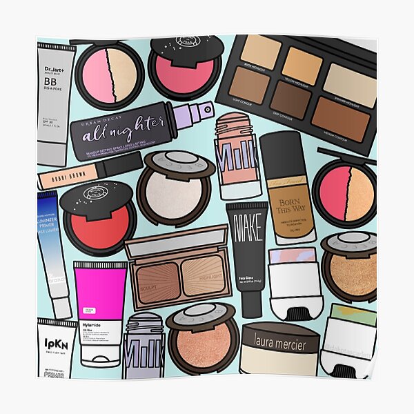 Makeup Posters | Redbubble