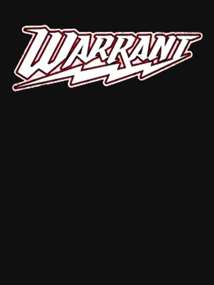 "warrant new best logo" T-shirt for Sale by Phin0908 | Redbubble ...
