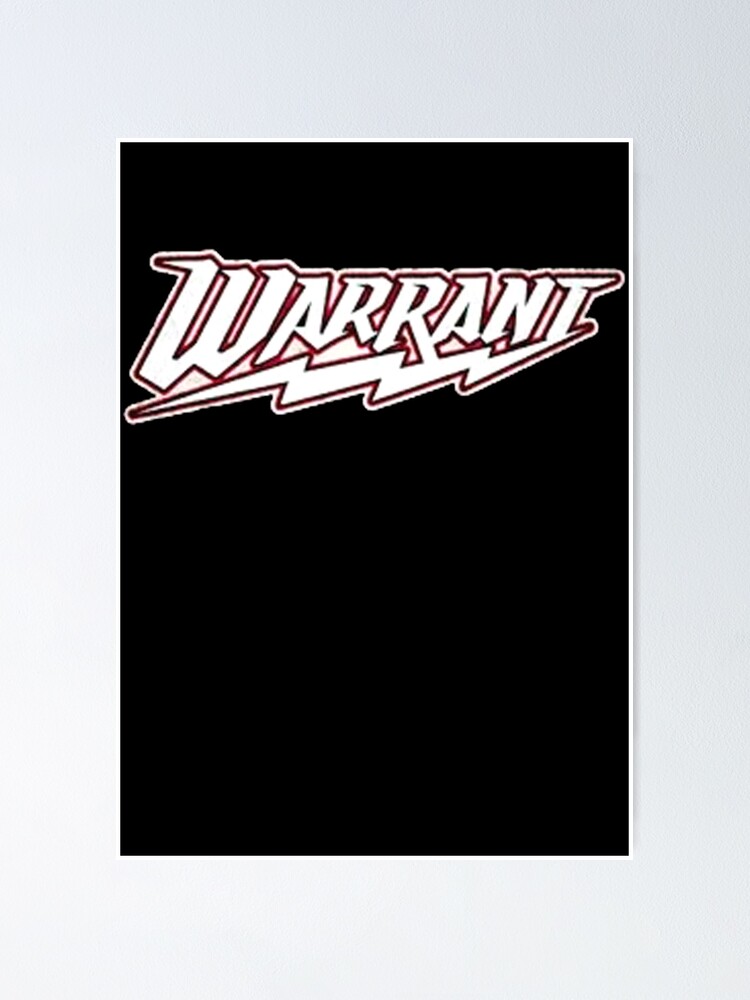 "warrant new best logo" Poster for Sale by Phin0908 | Redbubble