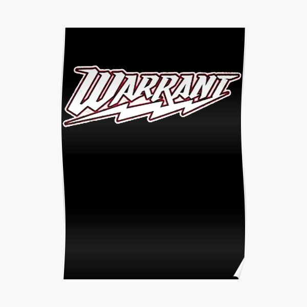 "warrant new best logo" Poster for Sale by Phin0908 | Redbubble