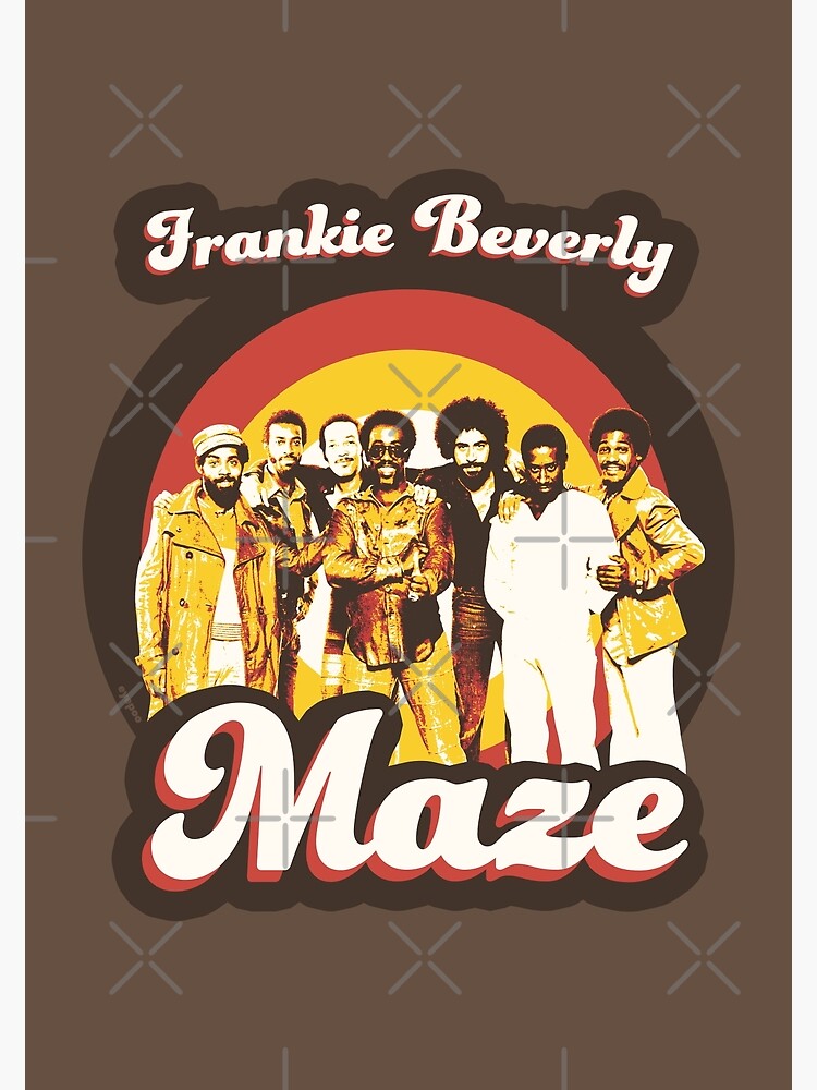 "Frankie Beverly and Maze 70s Funky Soul" Poster for Sale by eyepoo ...
