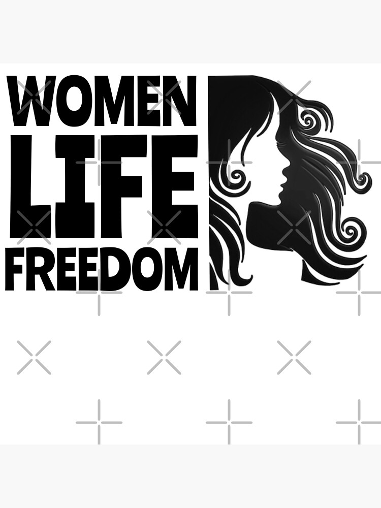 "Women life Freedom - Mahsa Amini" Photographic Print for Sale by ...