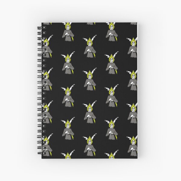 "alastor of hazbin hotel" Spiral Notebook for Sale by mayza-shop ...