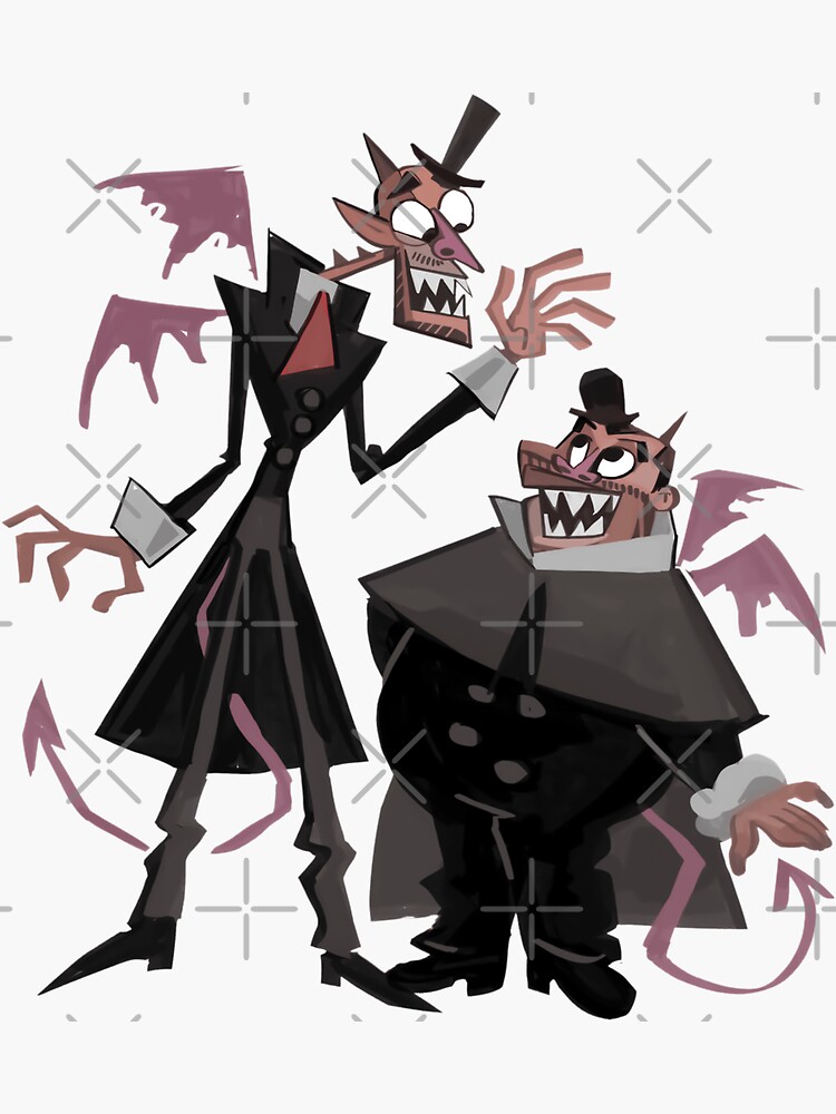 "Wendell And Wild, Wendell, Wendell And Wild," Sticker for Sale by ...