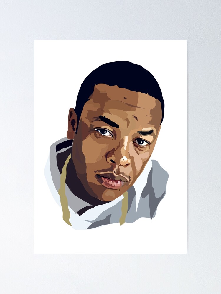 "Dr Dre" Poster for Sale by annamckay | Redbubble