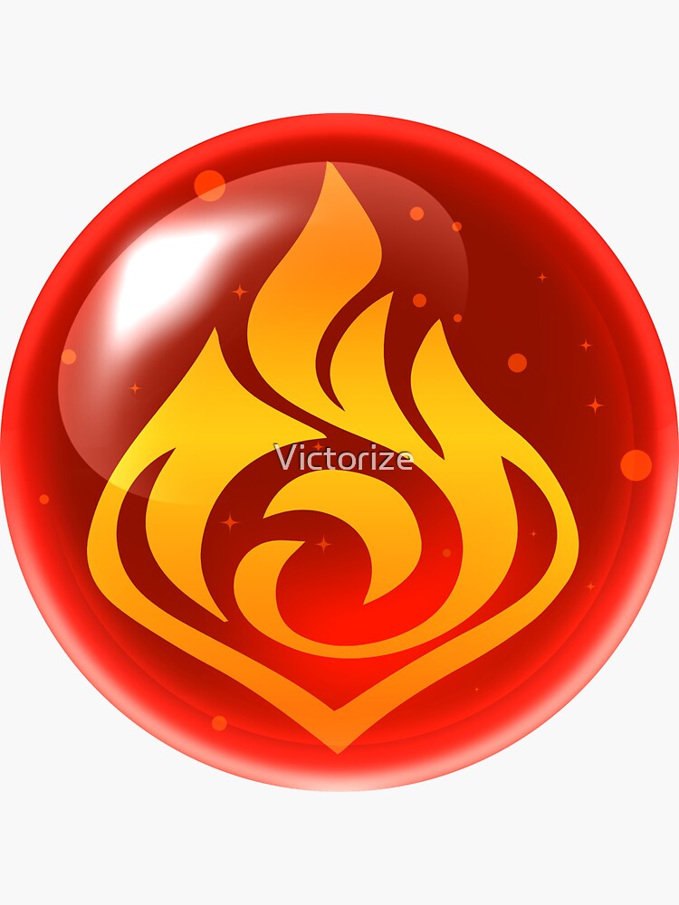 "Pyro Vision" Sticker for Sale by Victorize | Redbubble