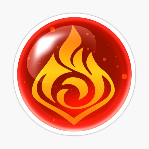 "Pyro Vision" Sticker for Sale by Victorize | Redbubble