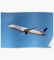 United Airlines: Posters | Redbubble