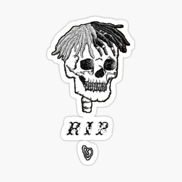 "xxxtentacion shop" Sticker for Sale by REDOUB | Redbubble