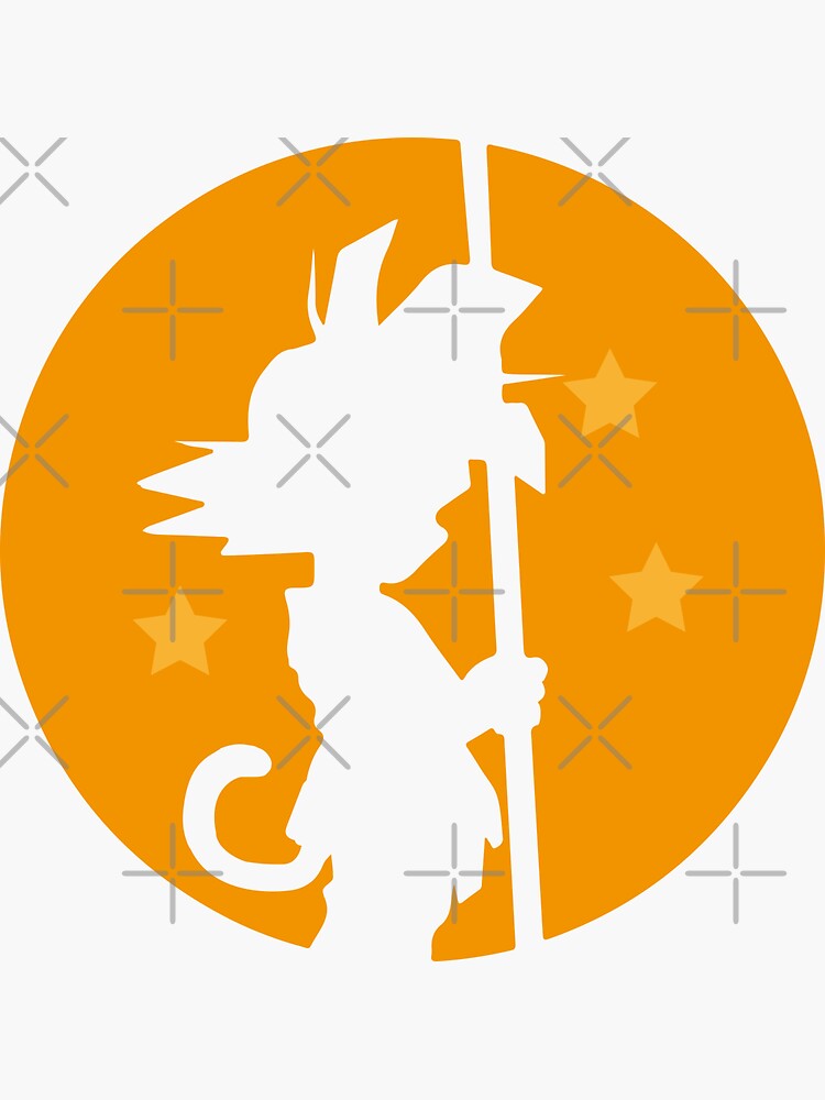 "Little Son Goku - Kids" Sticker for Sale by fcbcule | Redbubble