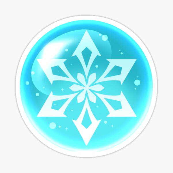 "Cryo Vision" Sticker for Sale by Victorize | Redbubble