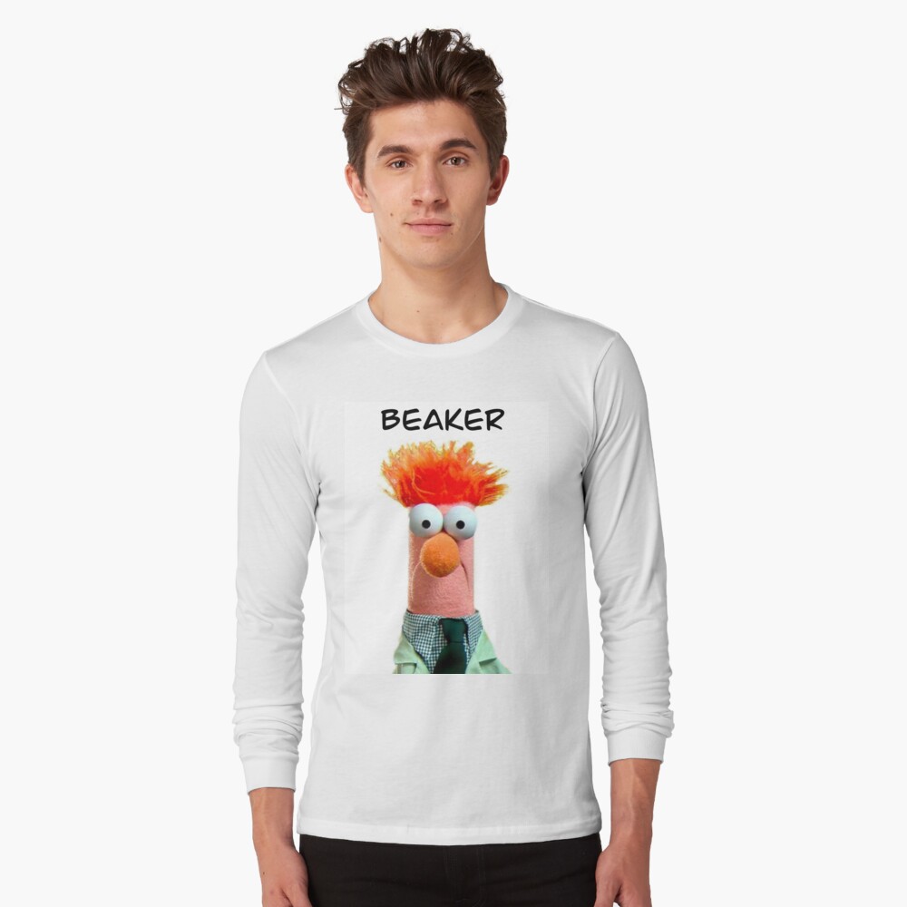 "Beaker Muppet" Art Print for Sale by nickclarkeart | Redbubble