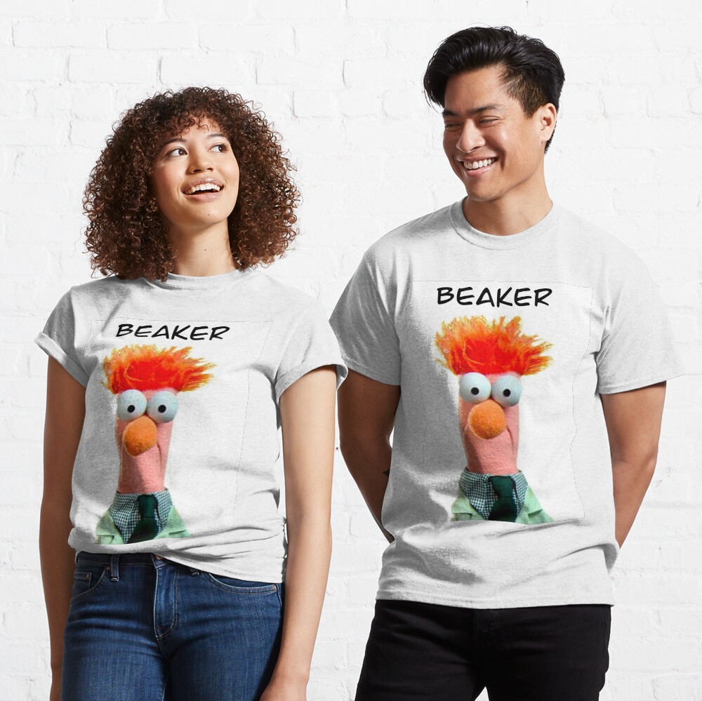 "Beaker Muppet" Art Print for Sale by nickclarkeart | Redbubble