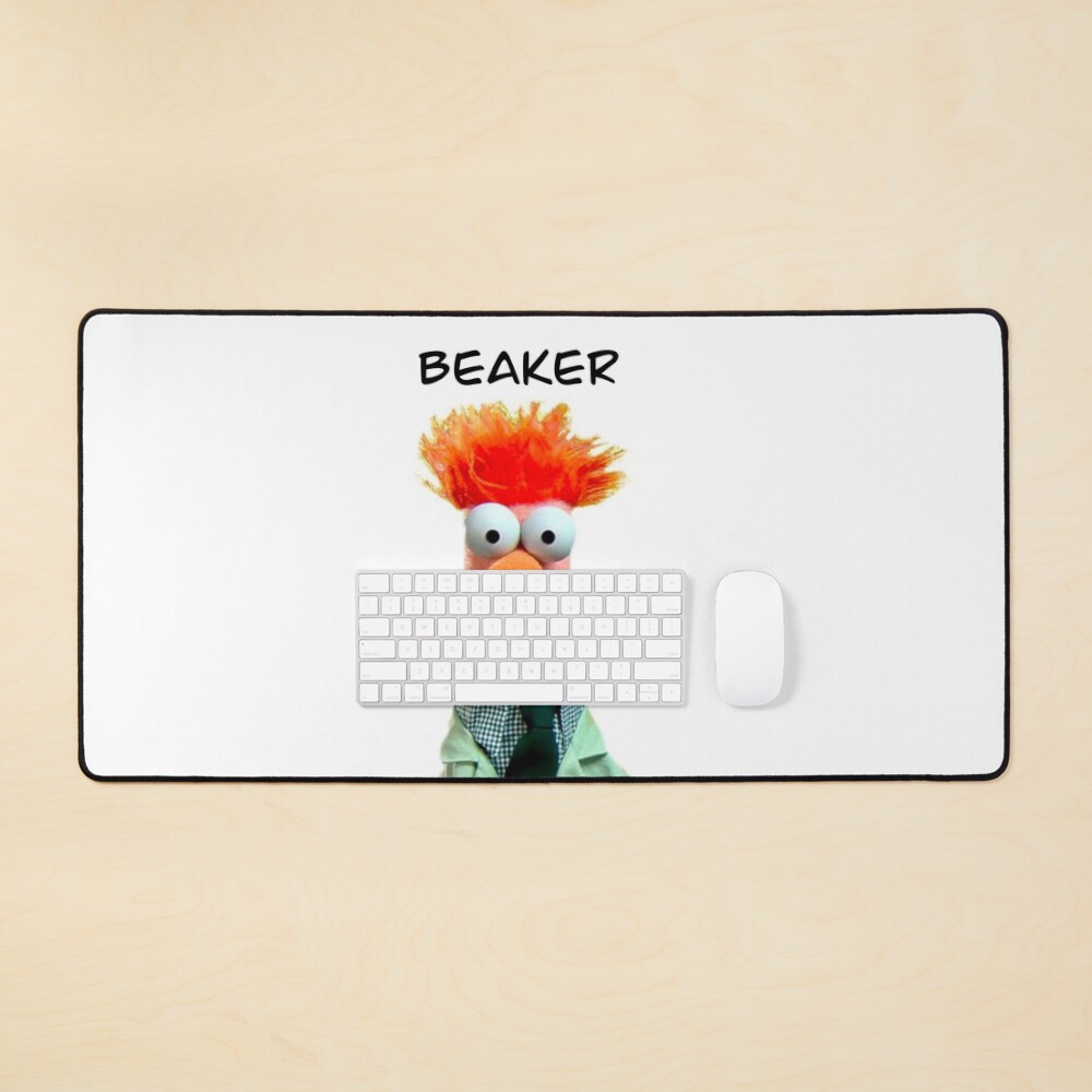 "Beaker Muppet" Art Print for Sale by nickclarkeart | Redbubble