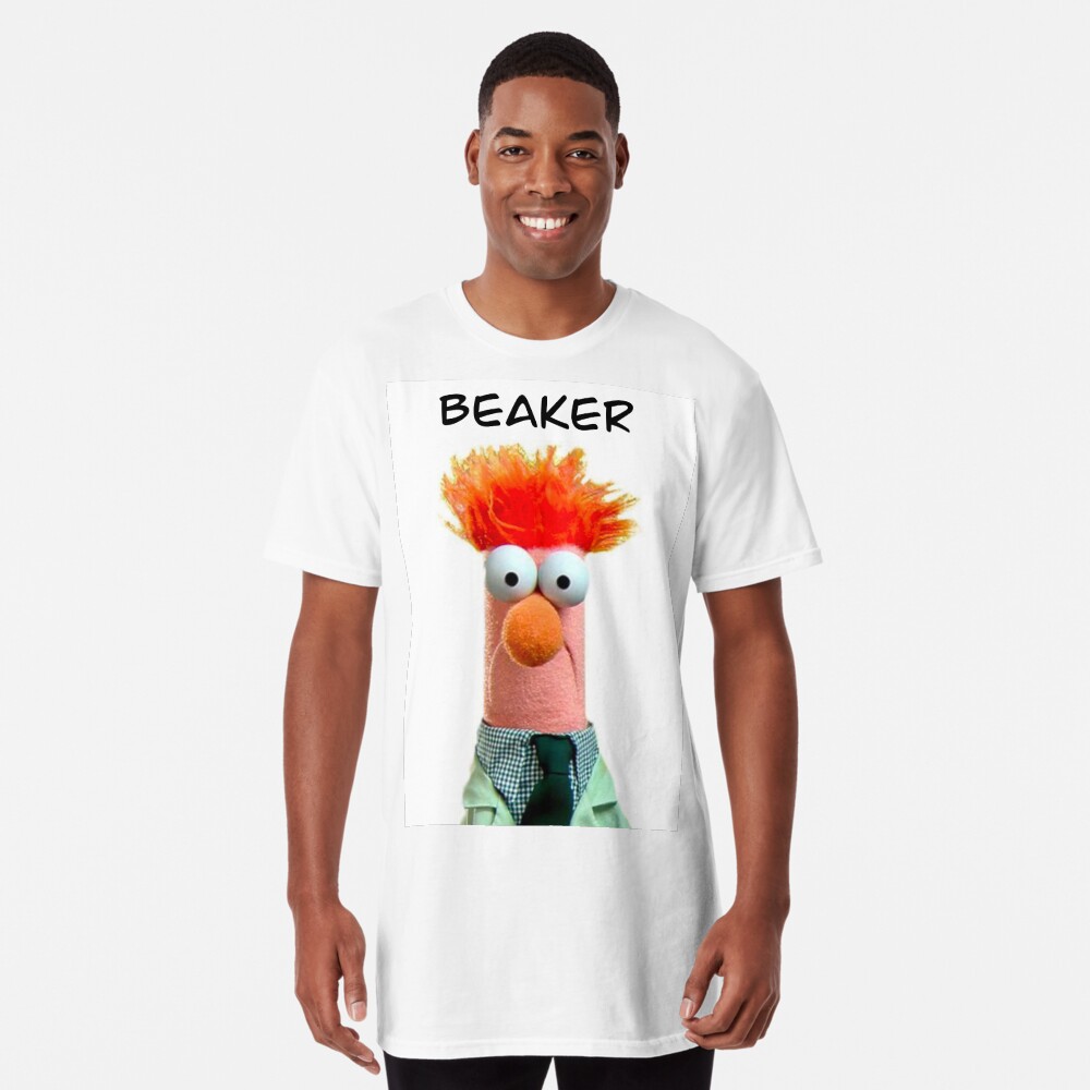 "Beaker Muppet" Art Print for Sale by nickclarkeart | Redbubble
