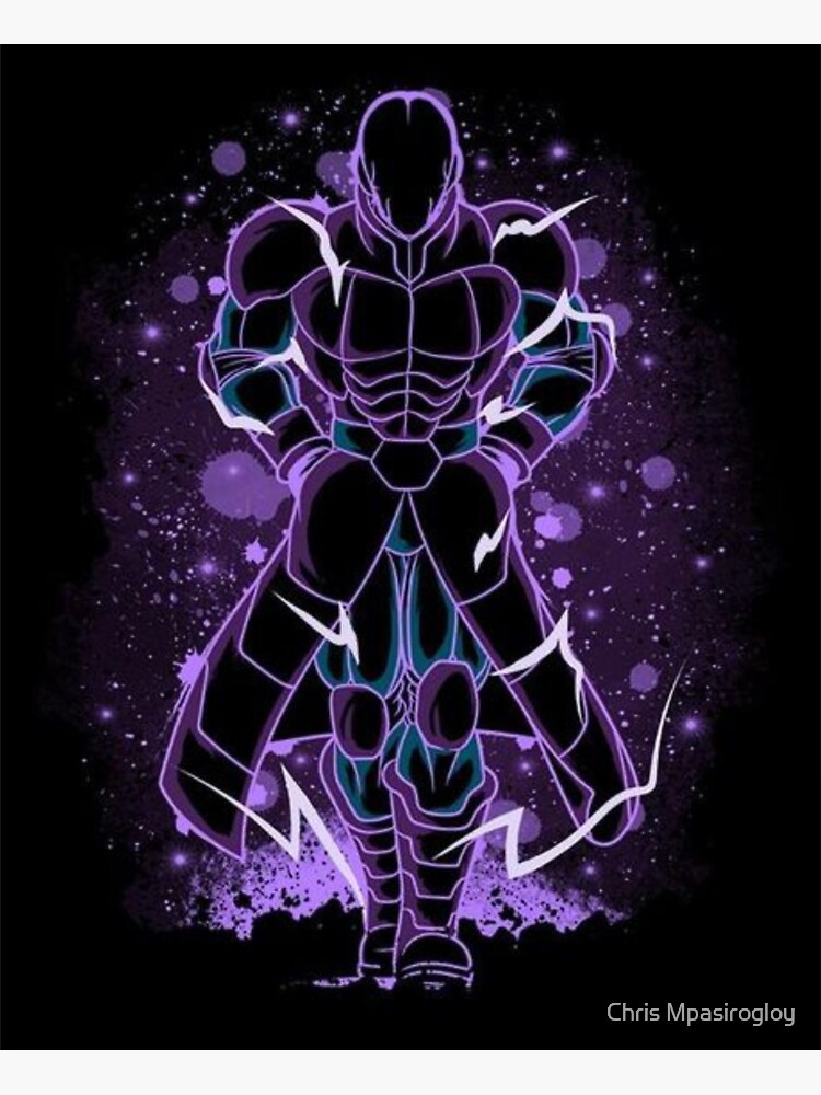 "Hit The Assassin / Dragonball Super Black Themed" Sticker for Sale by ...