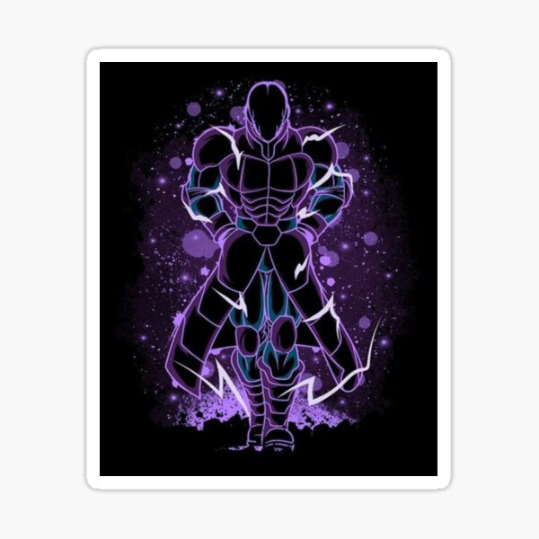 "Hit The Assassin / Dragonball Super Black Themed" Sticker for Sale by ...