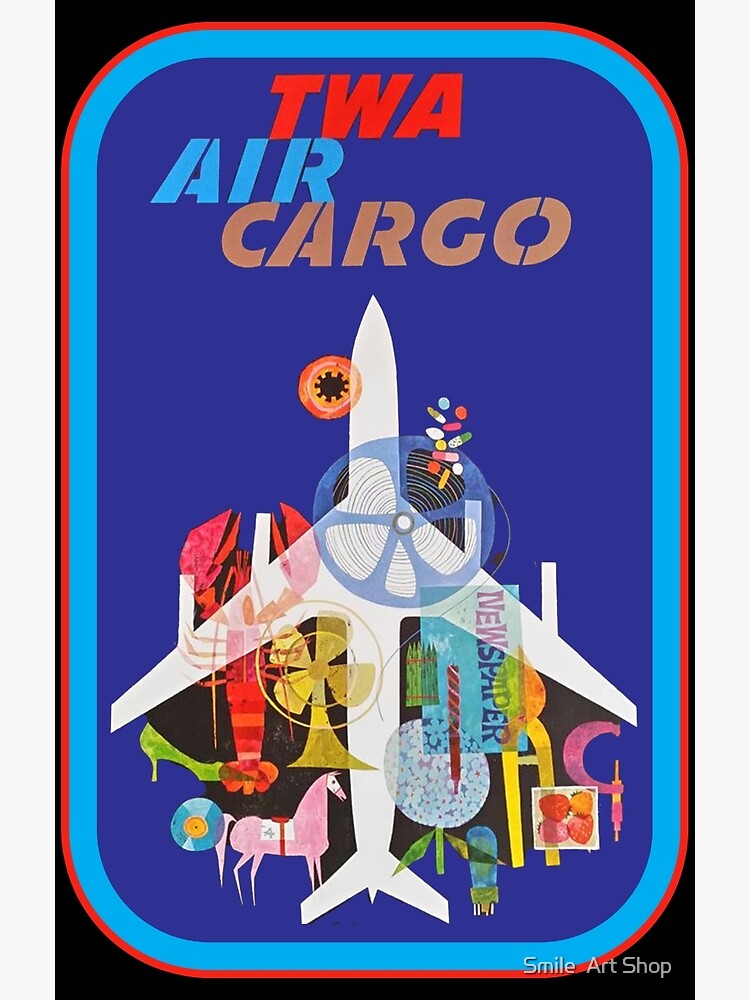 Retro Twa Airline Premium Matte Vertical Poster sold by AhmeMaher | SKU ...