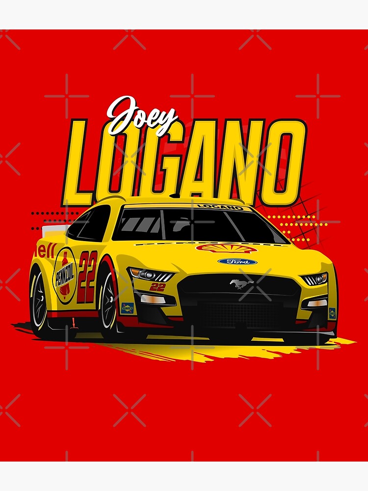 "Joey Logano 2022 Nascar Playoffs" Poster for Sale by Amblem-Store ...