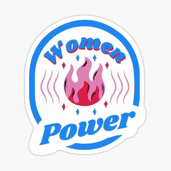 "Women power" Sticker for Sale by Ja-to | Redbubble