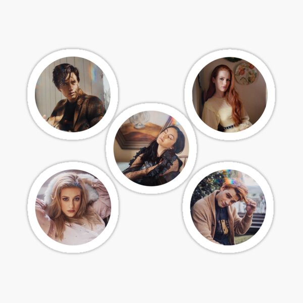 Riverdale Cast Stickers | Redbubble