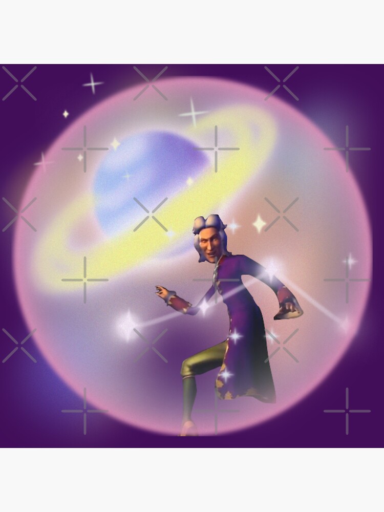 "Preminger In Space" Sticker for Sale by SereneSketches | Redbubble