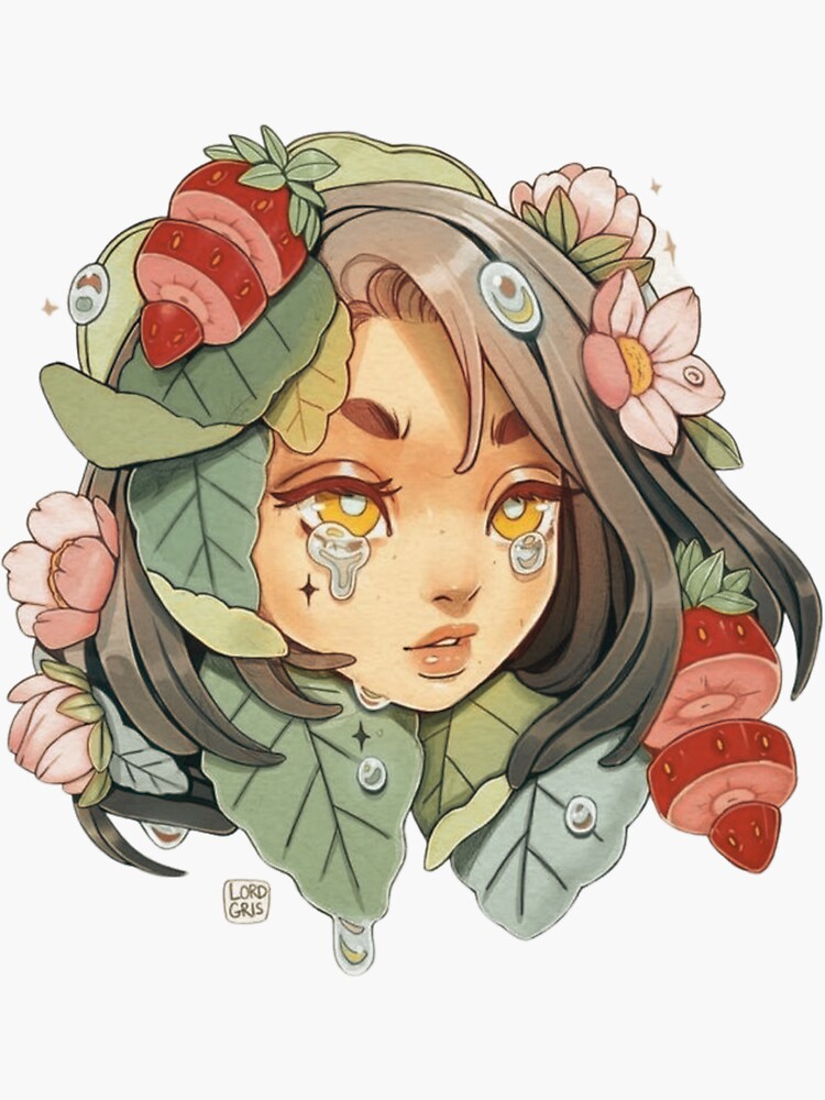 "Copy of Beautiful lord gris drawings" Sticker for Sale by hamid-xd ...