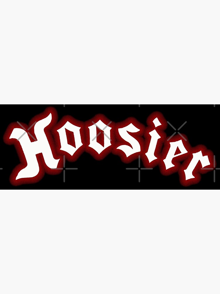 "Hoosier Racing Tires" Poster for Sale by Thundersnake666 | Redbubble