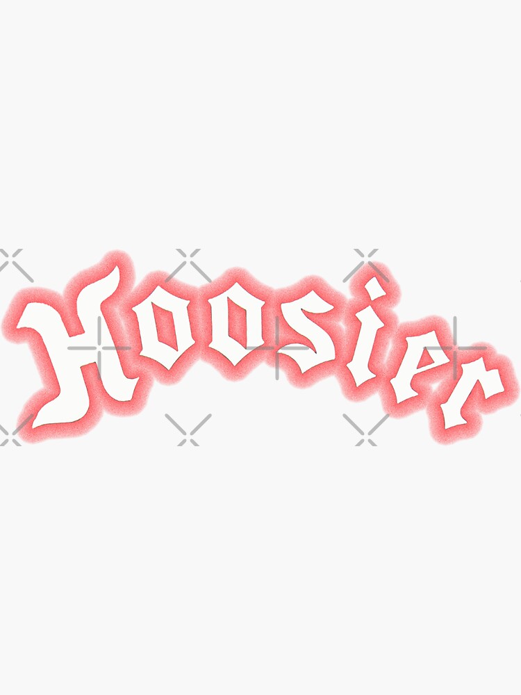 "Hoosier Racing Tires" Sticker for Sale by Thundersnake666 | Redbubble