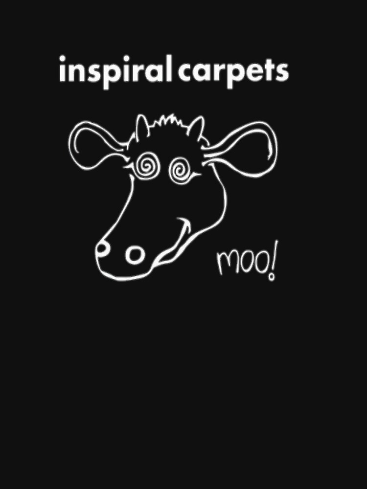 " Inspiral Carpets " T-shirt for Sale by Arielvogue | Redbubble ...