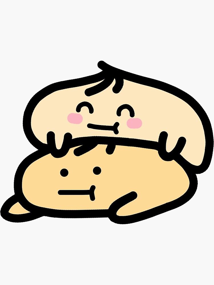 "Yinni and Binni" Sticker for Sale by yinnibinni | Redbubble