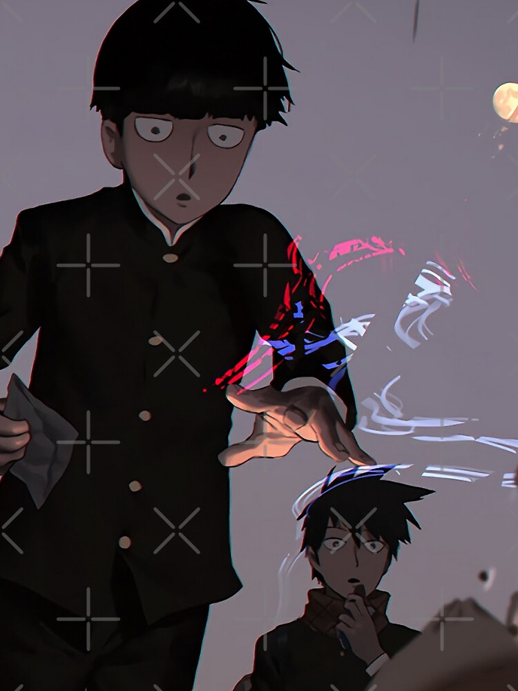 "Mob Psycho 100" T-shirt for Sale by yahya-zegai | Redbubble | mob ...