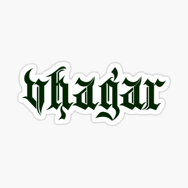 "vhagar of the greens" Sticker for Sale by barricadeuse | Redbubble