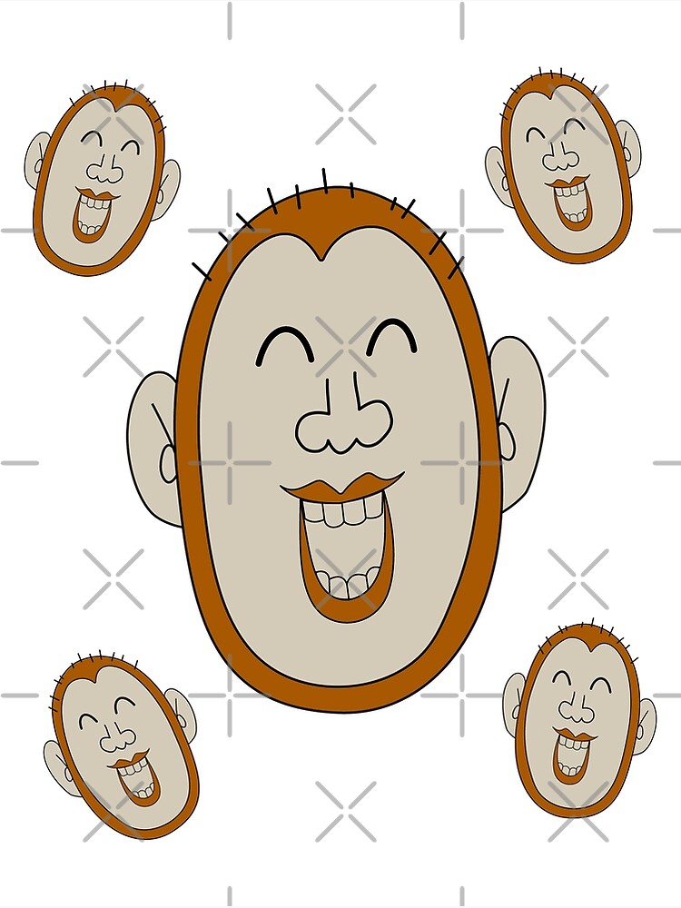 "Psycho Lame Monkey Animosity The Psycho Helmet" Poster for Sale by ...