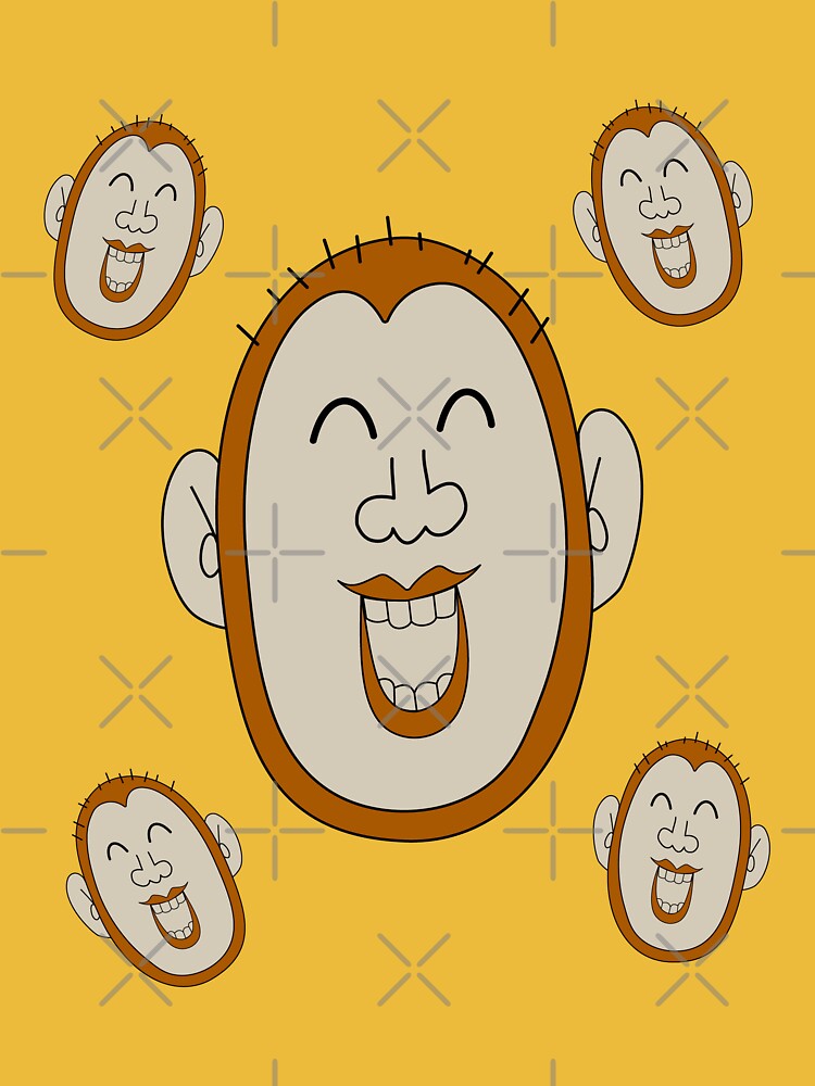 "Psycho Lame Monkey Animosity The Psycho Helmet" T-shirt for Sale by ...