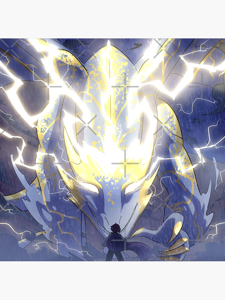 "Facing The Storm" Sticker for Sale by AuroraComic | Redbubble