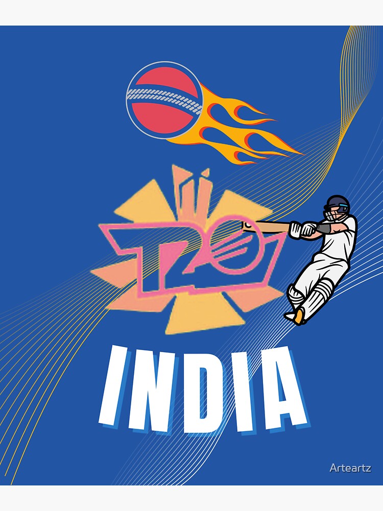 " T20 ICC Men's cricket world cup INDIA | cricket theme design | for ...