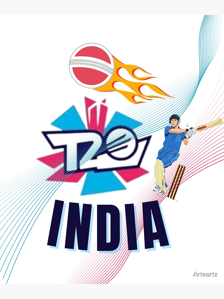 "T20 ICC Men's cricket world cup INDIA | cricket theme design | for ...