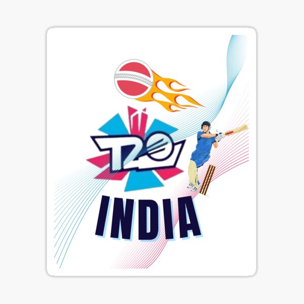 "T20 ICC Men's cricket world cup INDIA | cricket theme design | for ...