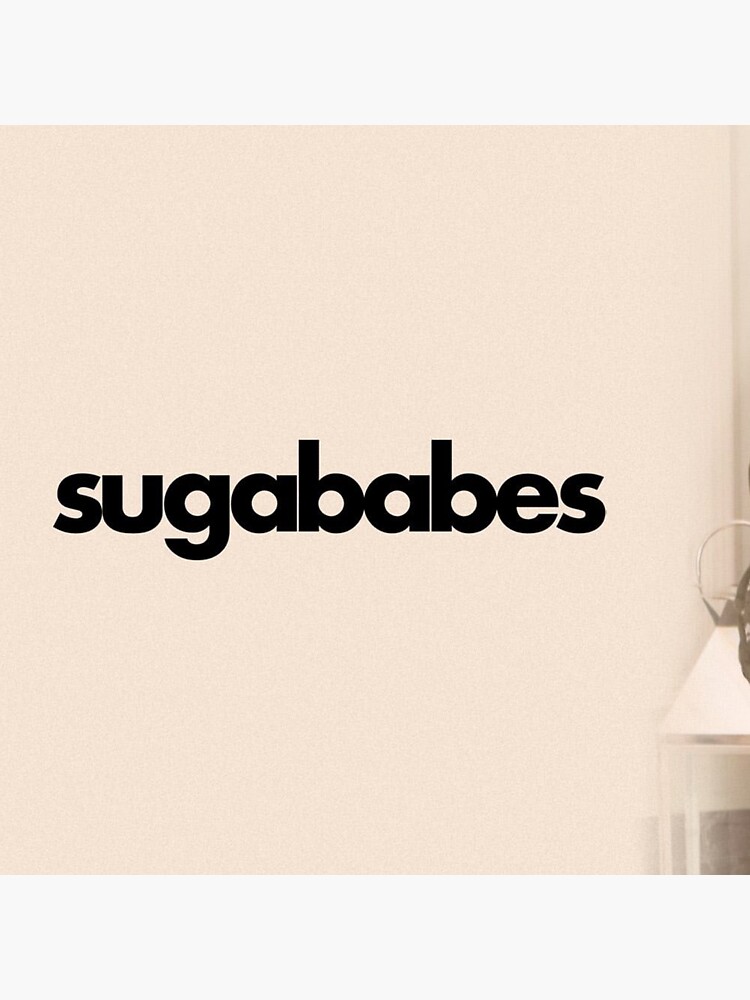 "Sugababes design 2" Sticker for Sale by Chevrodesigns | Redbubble