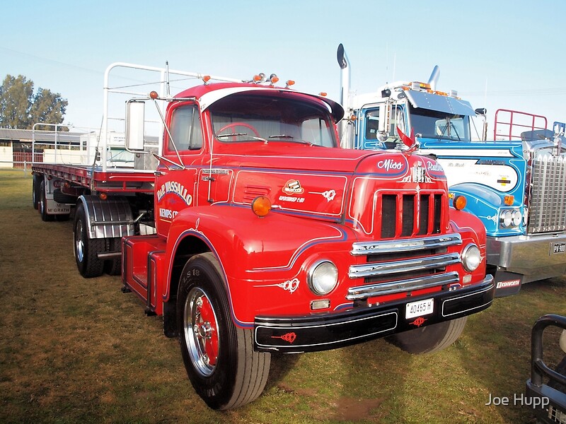 "1965 International R-200 Prime Mover" by Joe Hupp | Redbubble