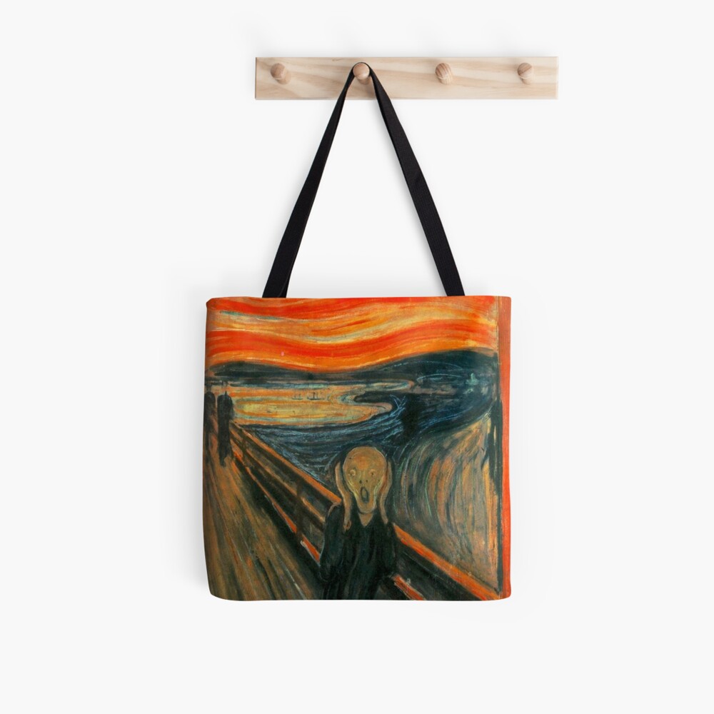 "The Scream" Sticker for Sale by Theenclave | Redbubble