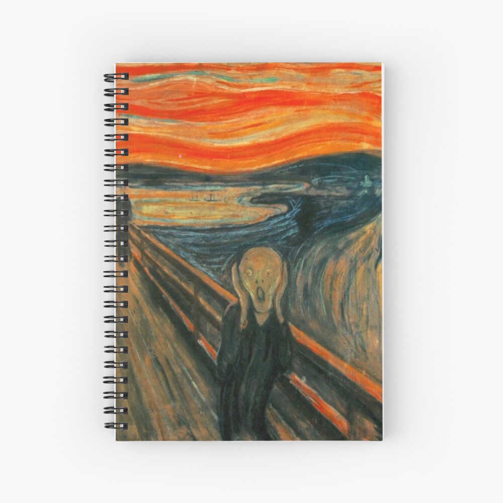 "The Scream" Sticker for Sale by Theenclave | Redbubble