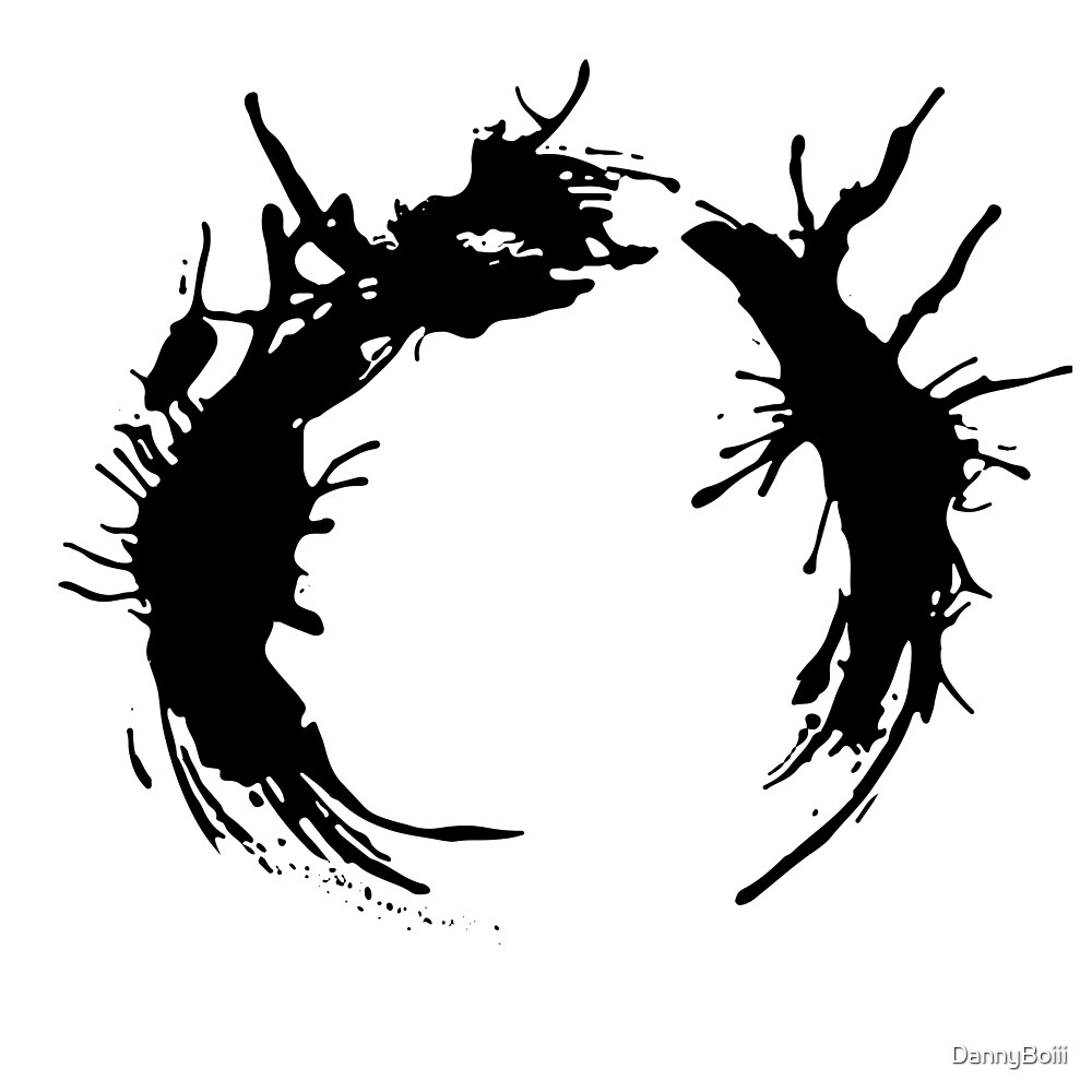 "Heptapod B (Translation Unknown #1)" by DannyBoiii | Redbubble