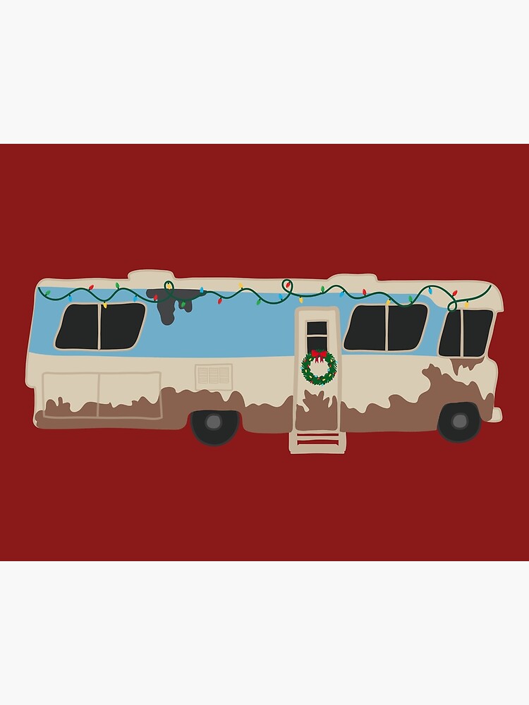 "Cousin Eddie Christmas Vacation RV Camper" Poster for Sale by ...