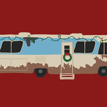 "Cousin Eddie Christmas Vacation RV Camper" Poster for Sale by ...