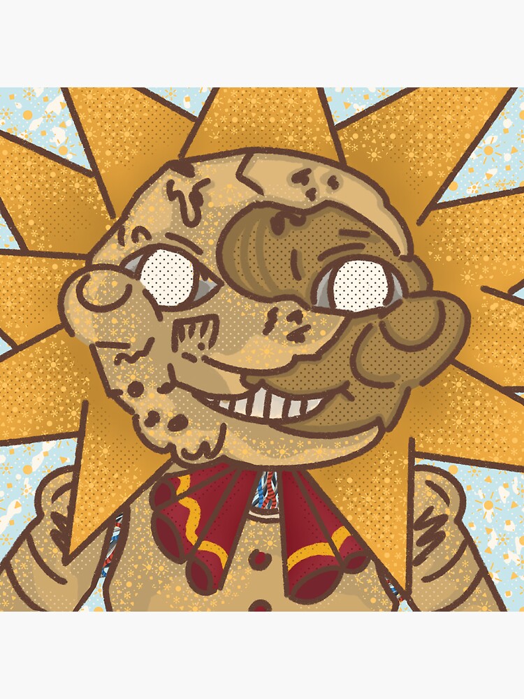 "Sundrop " Sticker for Sale by Jaspart- | Redbubble