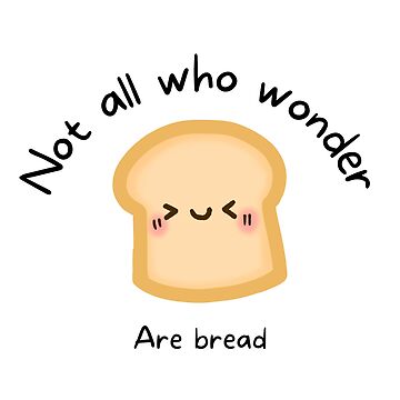 "Copy of Wonder bread design 3" Sticker for Sale by Chevrodesigns ...