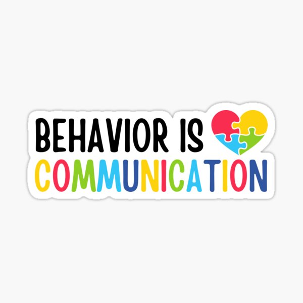 "Behavior Communication-Behavioral Analyst quotes-Adhd Awareness Month ...